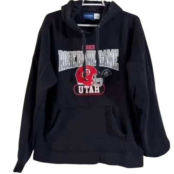 Shirts | University Of Utah Hoodie Men L 223 Rose Bowl Game Official ...